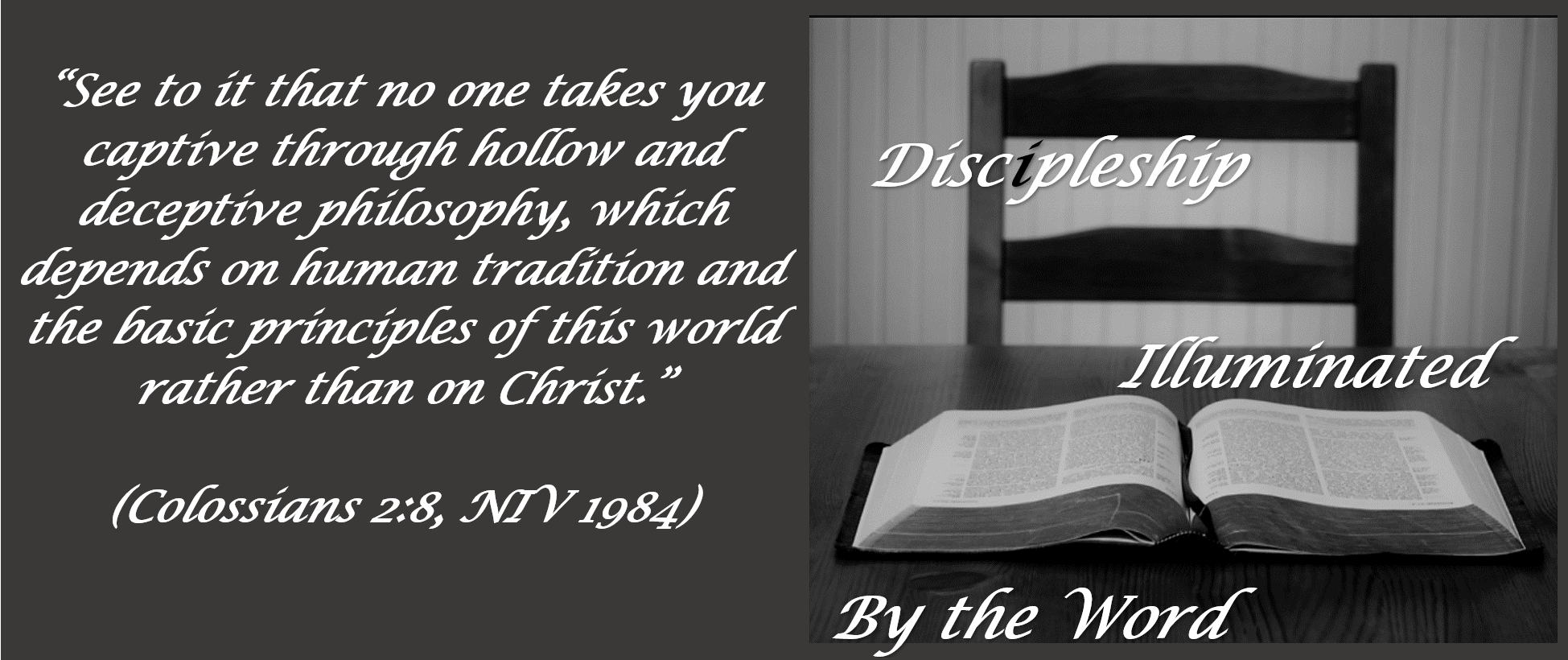 The Illuminated Word – The Brew Is A Musing